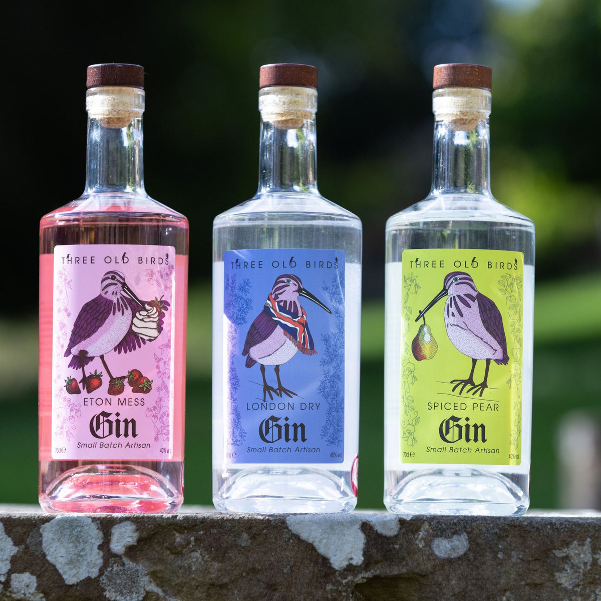 Three Old Birds – Groombridge Farm Shop