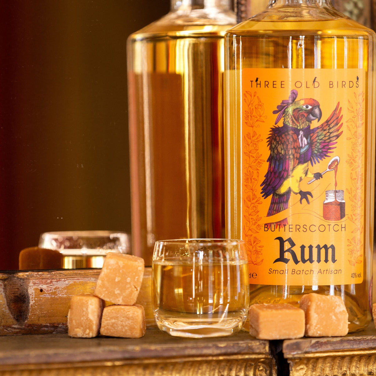 Shop Butterscotch Rum at Groombridge Farm Shop