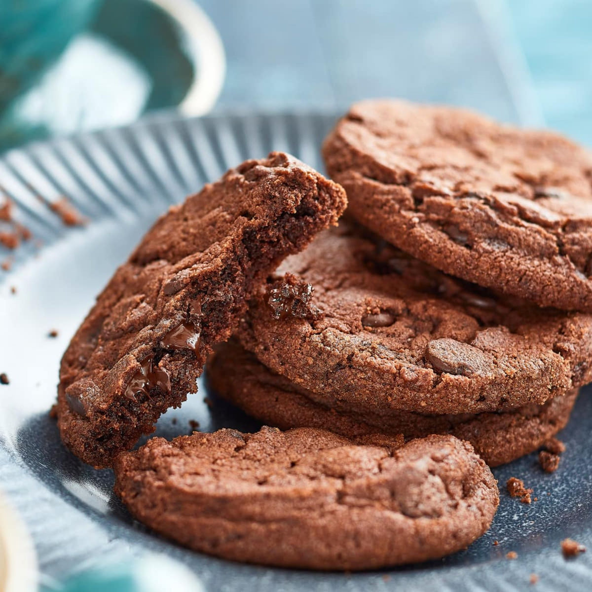 Shop Double Choc Chip Cookies at Groombridge Farm Shop