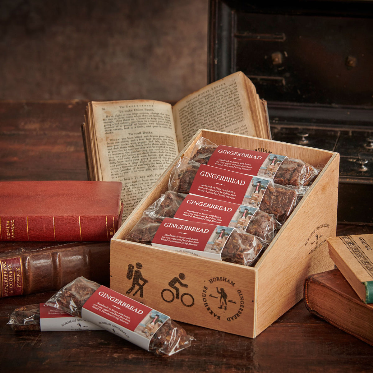 Shop Horsham Gingerbread Bars at Groombridge Farm Shop