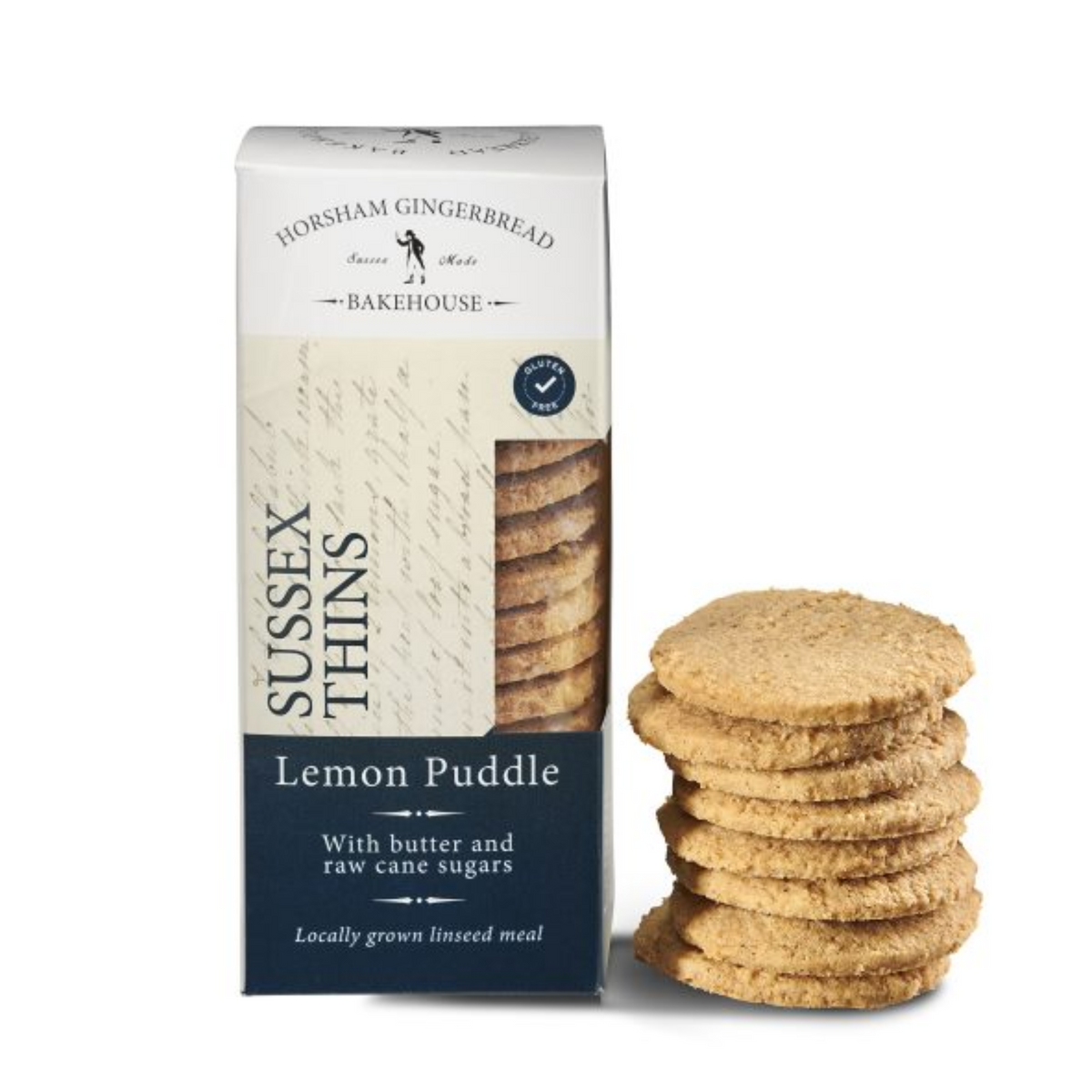 Shop Horsham Gingerbread Lemon Puddle Biscuits – Groombridge Farm Shop