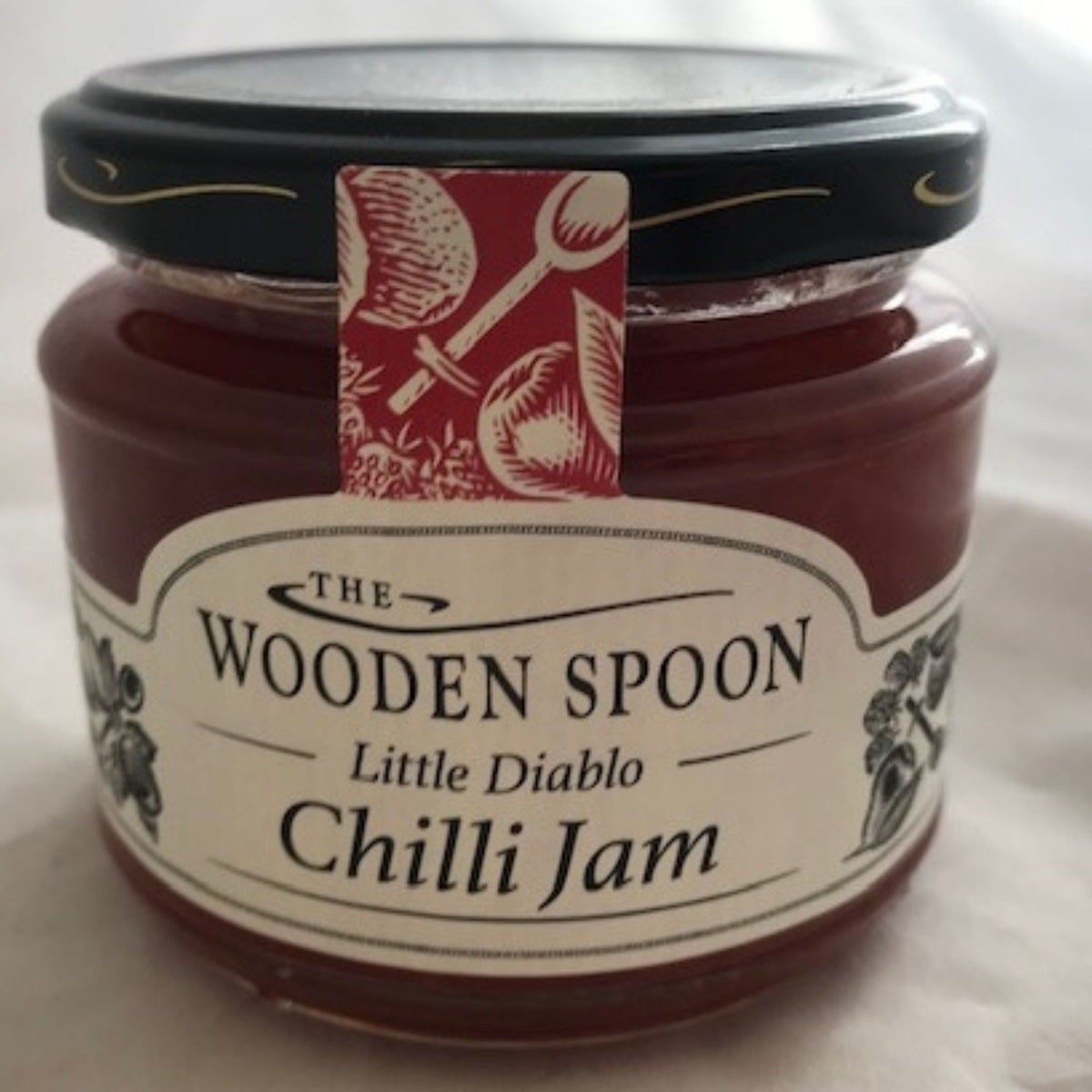 Little Diablo Chilli Jam sold online at Groombridge Farm Shop