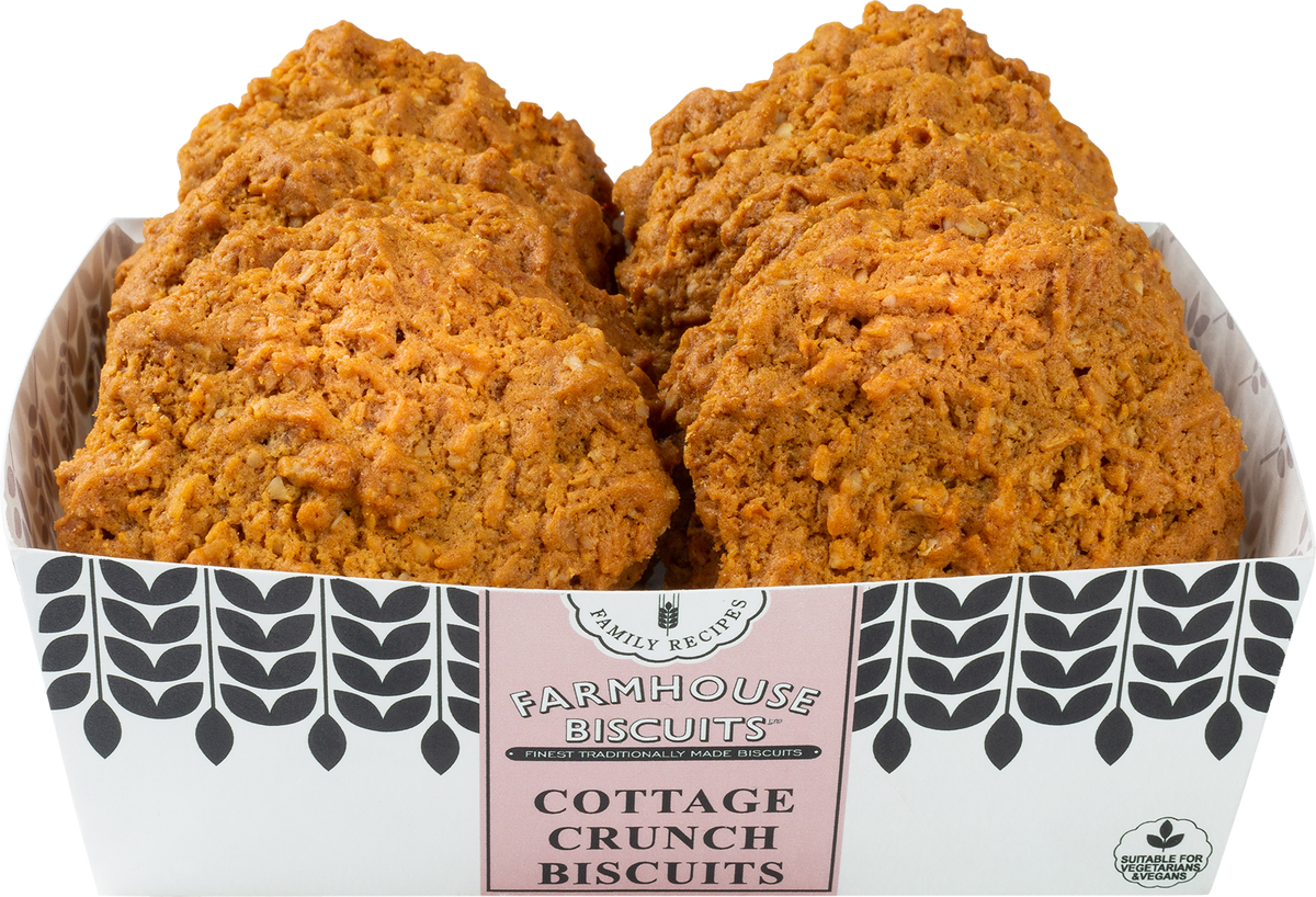 Cottage Crunch Biscuits sold at Groombridge Farm Shop