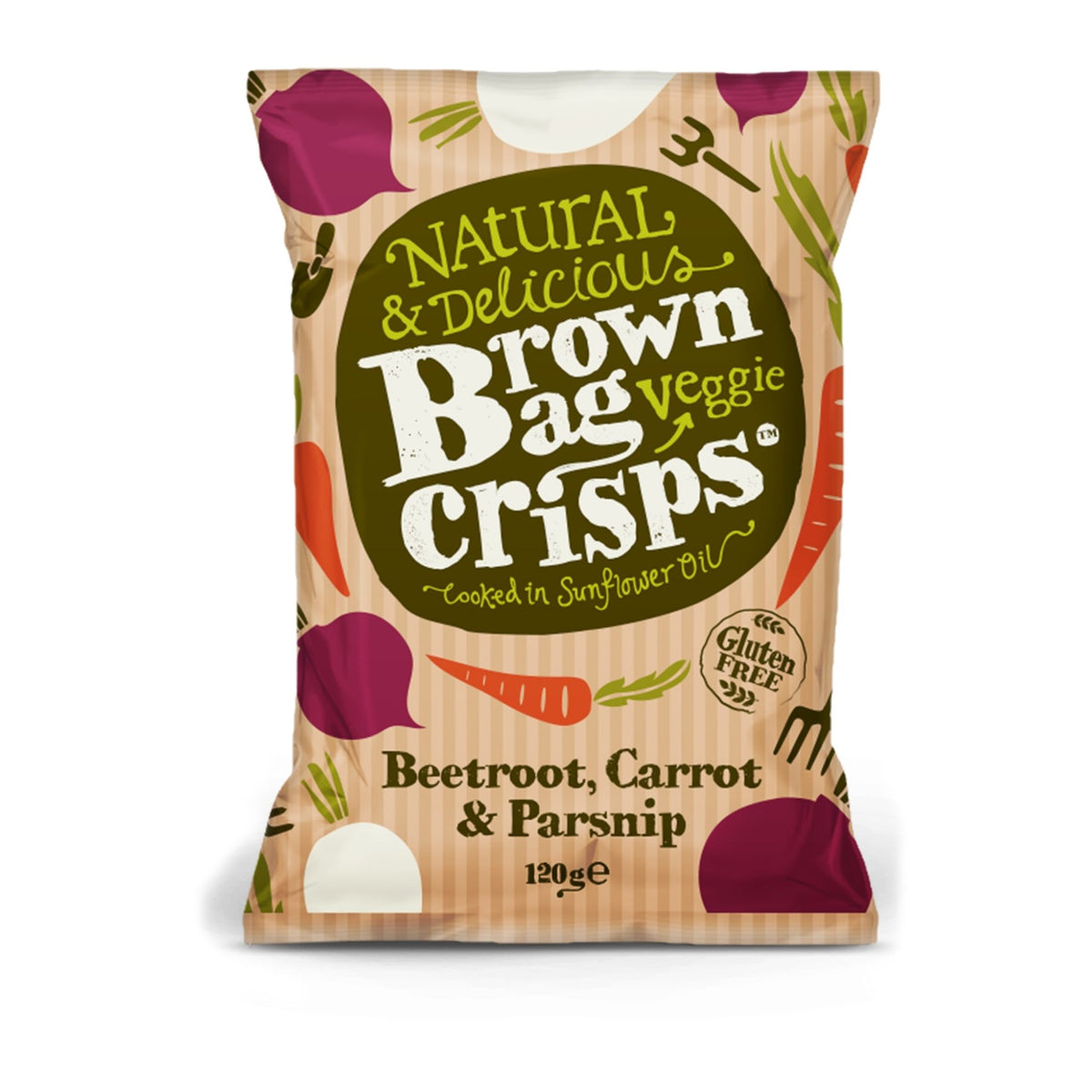 Vegetable Crisps sold at Groombridge Farm Shop