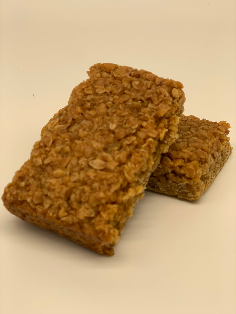 Plain Flapjack sold at Groombridge Farm Shop