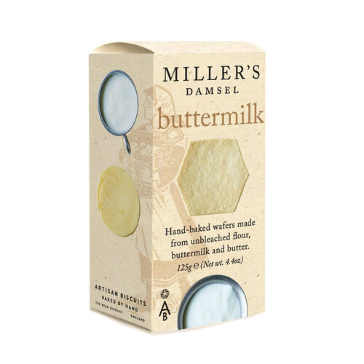Miller's Buttermilk Damsel sold at Groombridge Farm Shop