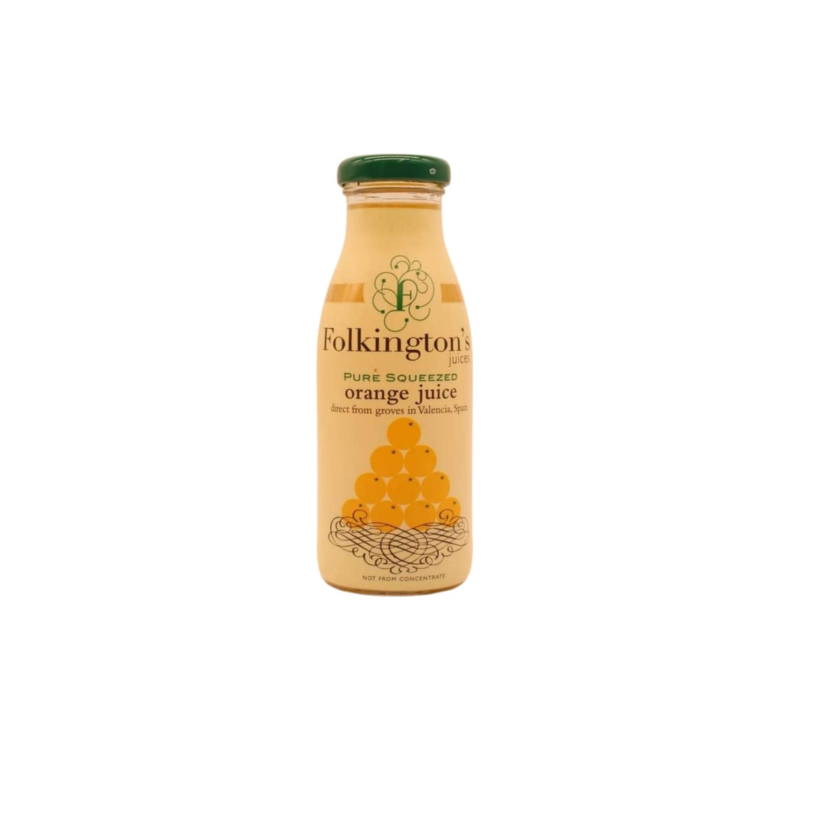 Shop Folkington's Orange Juice at Groombridge Farm Shop