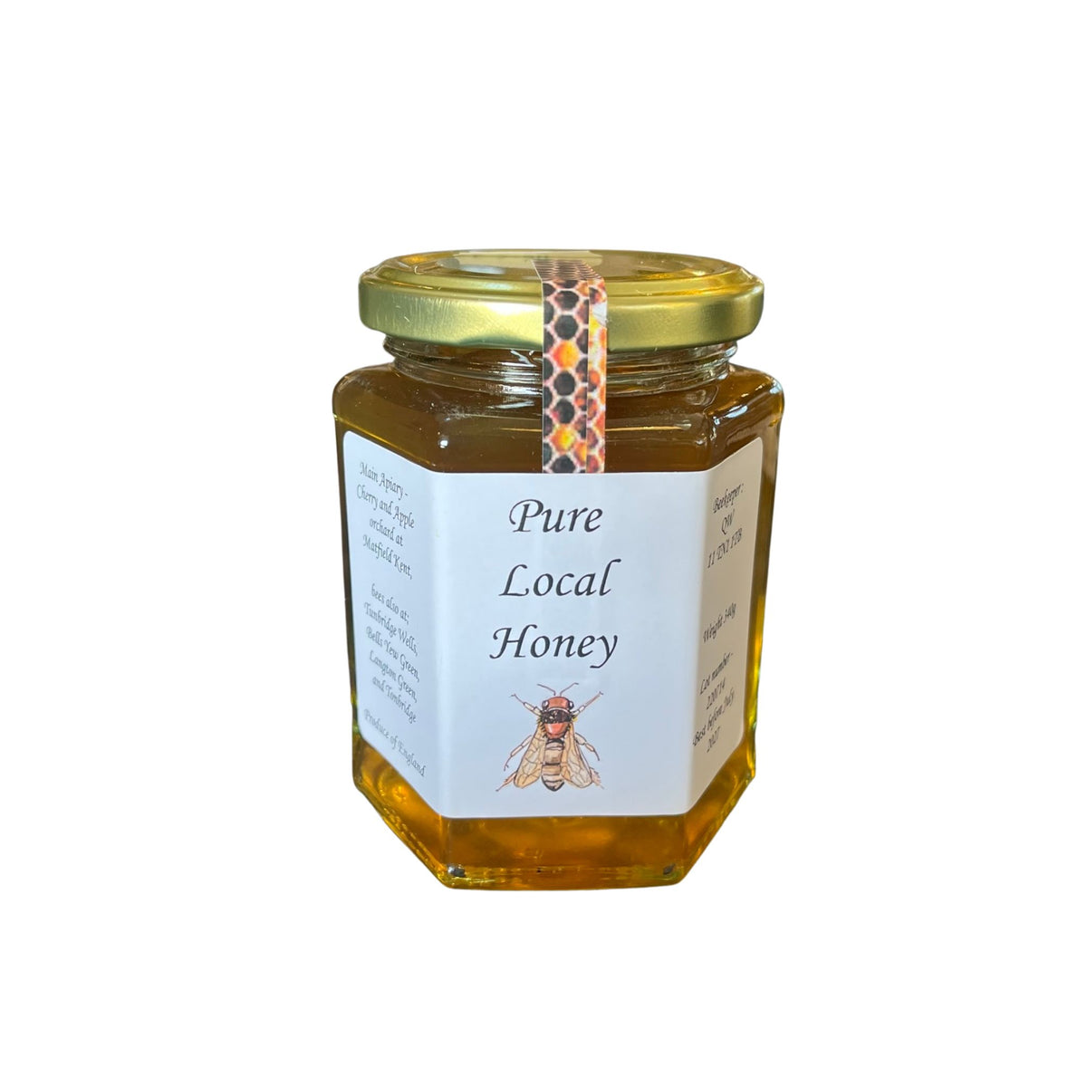 Shop Pure Local Honey at Groombridge Farm Shop