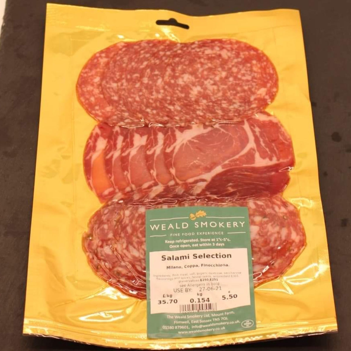 Salami Selection – Groombridge Farm Shop