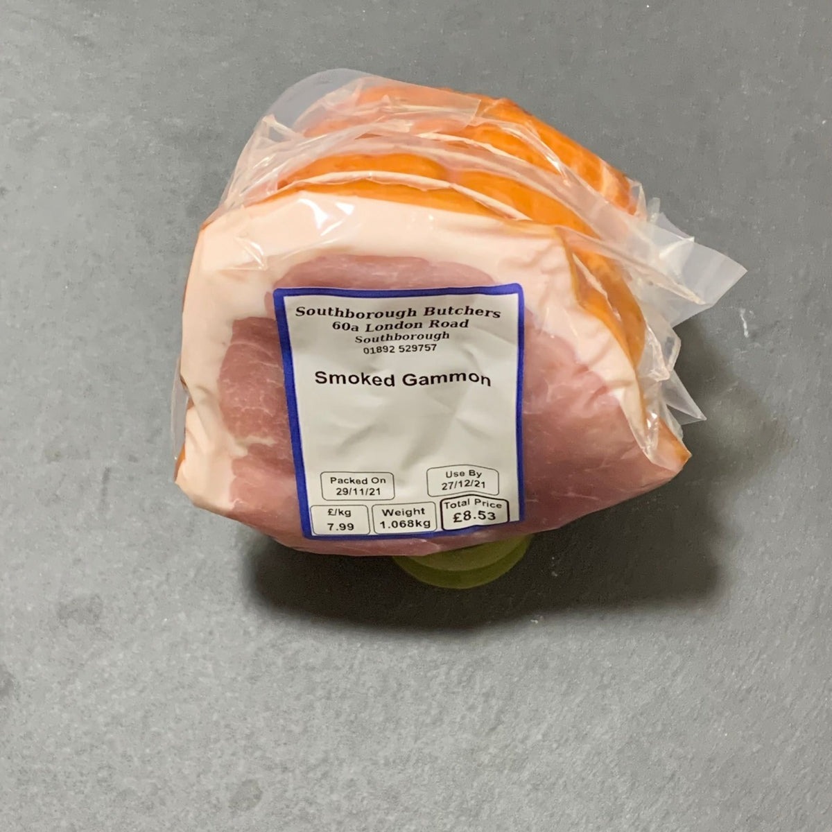 Shop Smoked Gammon at Groombridge Farm Shop